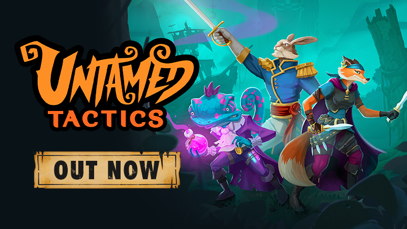 Untamed Tactics - Untamed Tactics is OUT NOW! - Steam News