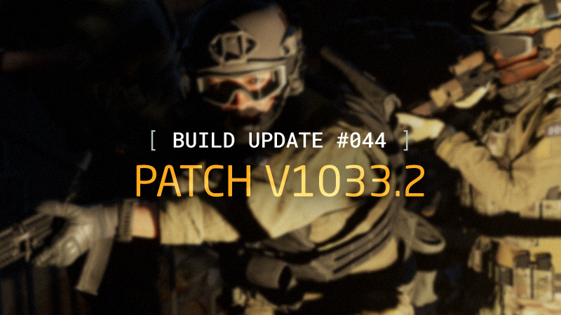 Steam :: GROUND BRANCH :: Build Update #044: Patch V1033.2