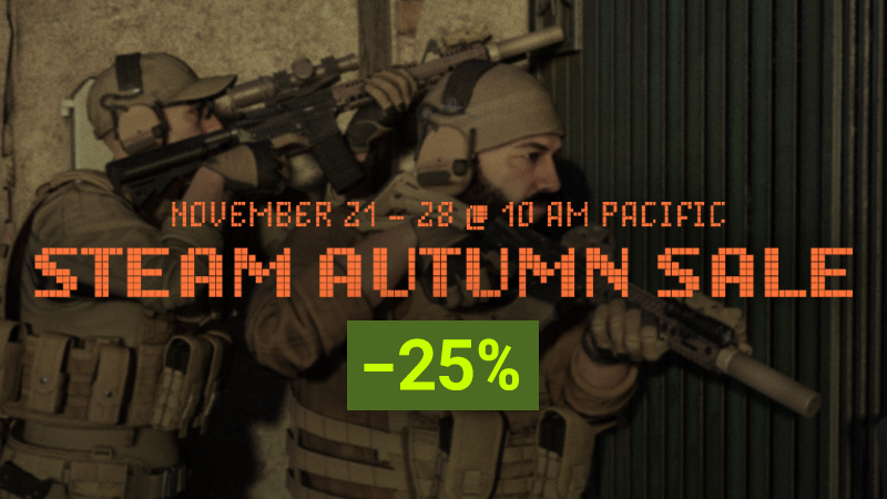Steam :: GROUND BRANCH :: GROUND BRANCH is 25% OFF on the Steam Autumn ...