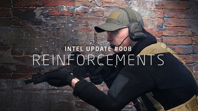 GROUND BRANCH - Intel Update #008: Reinforcements - Steam News