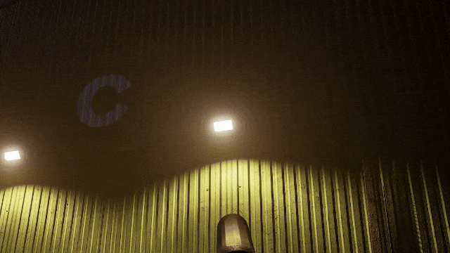 Light fixture destruction