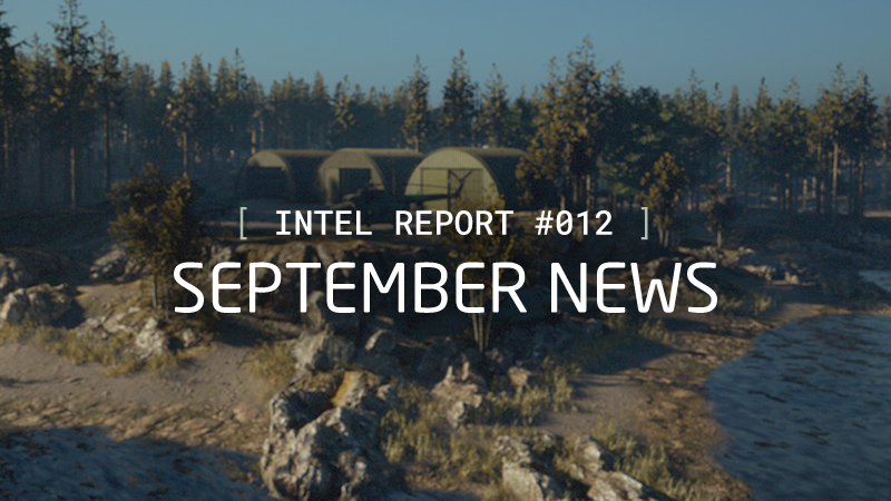 GROUND BRANCH - Intel Report #012: September News - Steam News