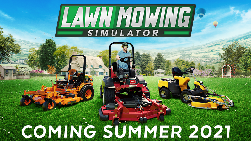 Steam :: Lawn Mowing Simulator :: Lawn Mowing Simulator coming Summer 2021