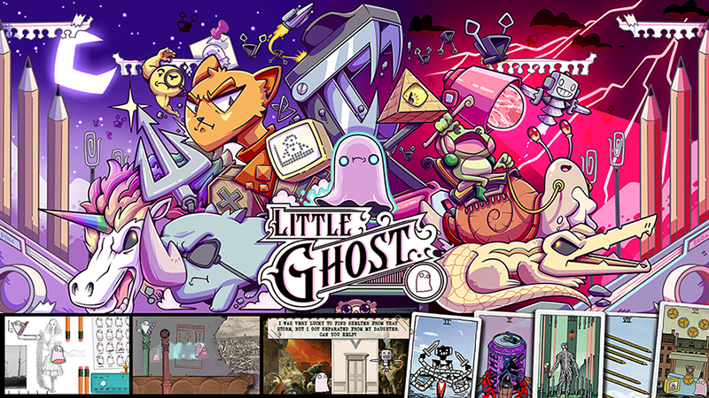Little Ghost - Kickstarter Launch, Physical Tarot Cards, and Patch v3.2 ...