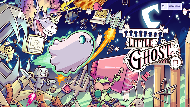 Little Ghost - Little Ghost - major Halloween 2.0 update ! - Steam News