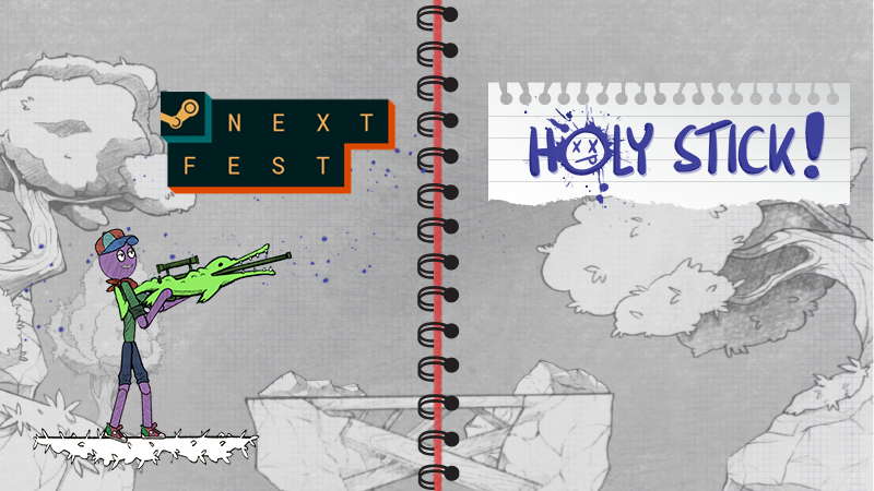 Holy Stick! - Watch the cats play! 🐱 - Steam News