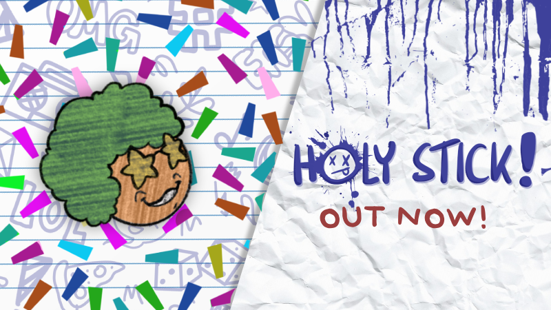 Holy Stick! - Holy Stick! may have just landed on Steam yesterday, but ...