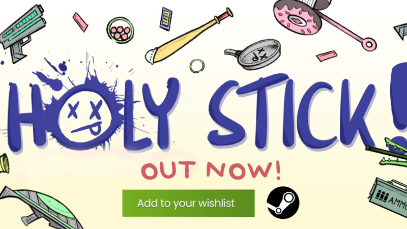 Holy Stick! - 🎉 Holy Stick! is officially out! 🎉 - Steam News