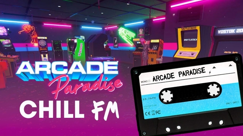 Arcade Paradise - One hour of Arcade Paradise Lo Fi Ambient Soundtrack ...