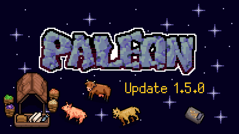 Paleon - Paleon 1.5.0 Purchasing animals and trading posts! - Steam News