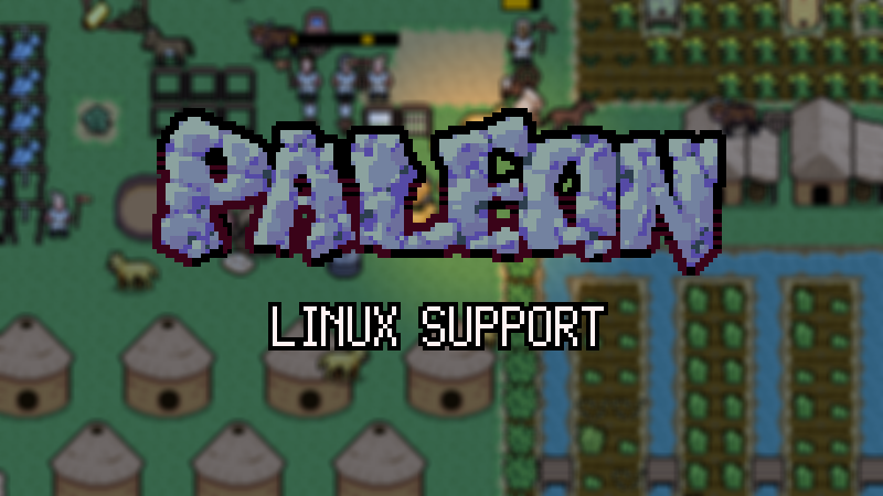 Paleon - Paleon is now available on Linux! - Steam News