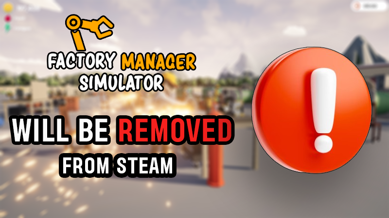 Factory Manager Simulator - Factory Manager Simulator Will be removed ...