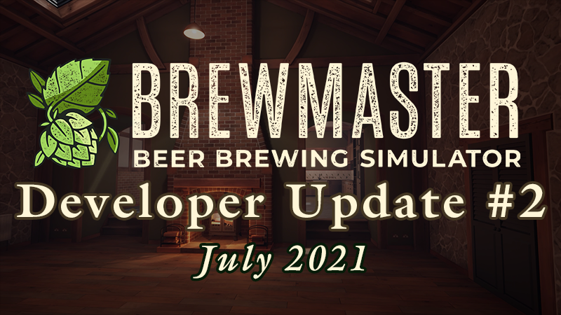 Brewmaster: Beer Brewing Simulator - 🍺 Brewers Club Monthly 🍺 Brewmaster Developer Update #2 ...