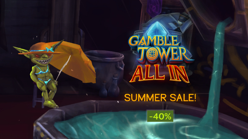 Gamble Tower - Let's Gamble! - Steam News