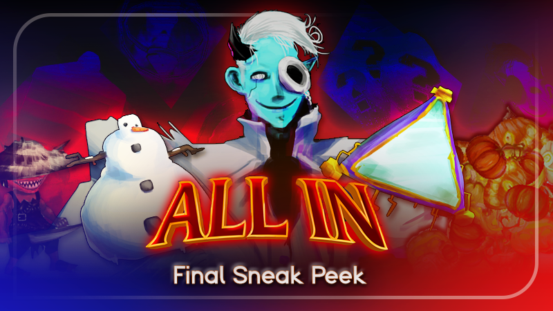 Gamble Tower - Sneak Peek: It is almost here! - Steam News