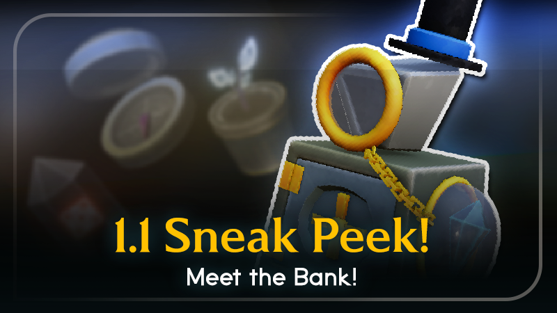 Gamble Tower - Sneak Peek: Loadout Customization and Bank NPC - Steam News
