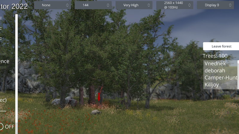 Tree Simulator 2022 - Earth Day Forestpalooza! 100 Tree Forest - Steam News