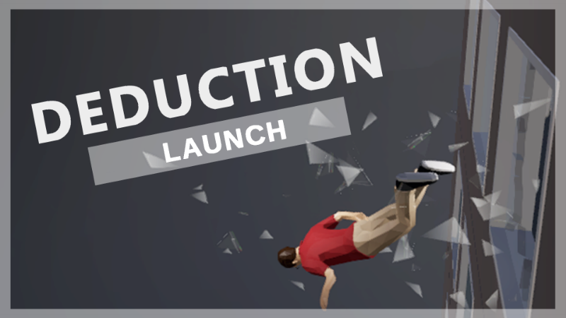 Deducto - Deduction is now LIVE! - Steam News