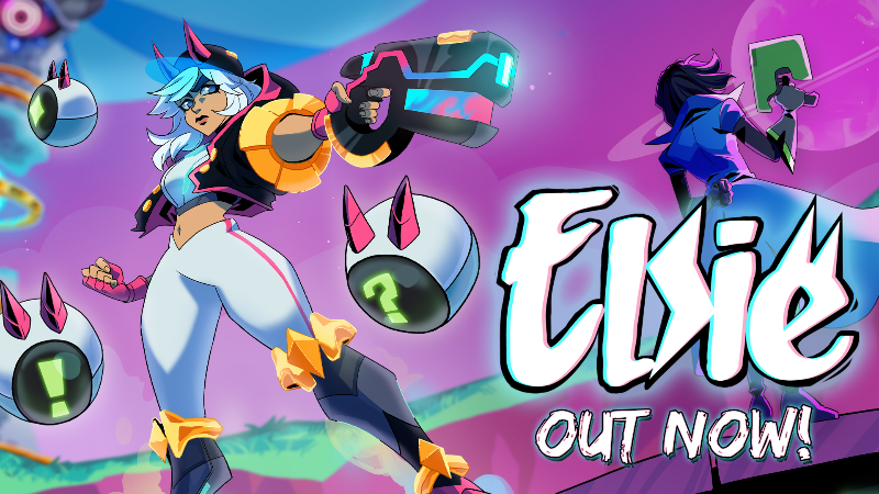 Playtonic Friends - Elsie OUT NOW! - Steam News