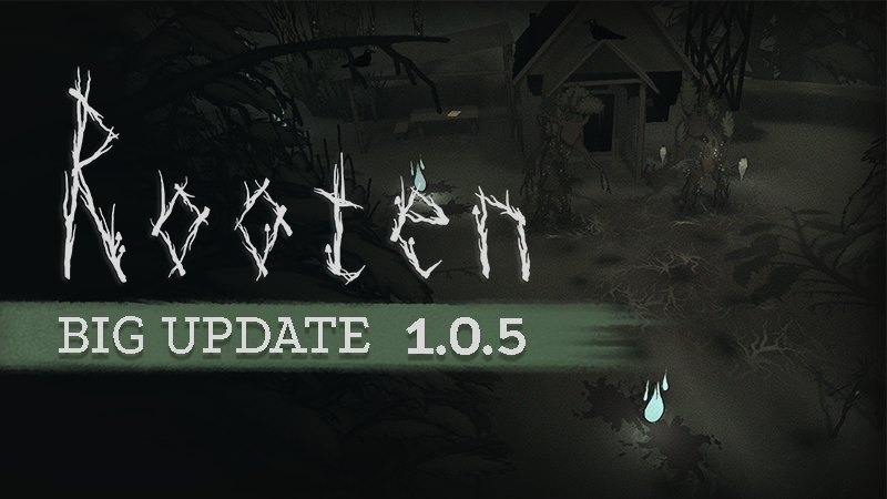 Rooten - Big autumn update 1.0.5 - Steam News
