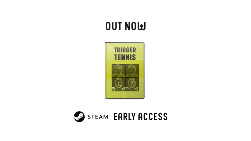 Inside Soccer - Trigger Tennis Out Now - Steam News