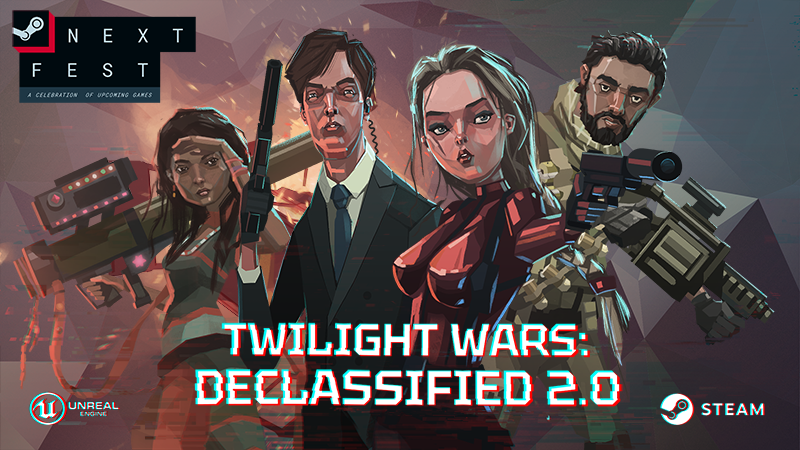 Steam :: Twilight Wars :: The demo of Twilight Wars: Declassified 2.0 is on its way!