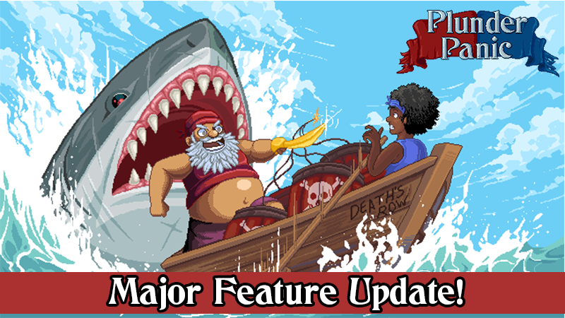 Plunder Panic - Plunder Panic - The Matchmaking Update - Steam News