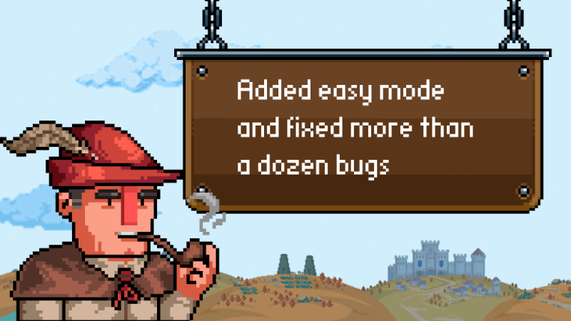 Anvil Saga - Added easy mode and fixed more than a dozen bugs - Steam News