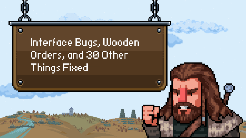 Anvil Saga - Interface Bugs, Wooden Orders, and 30 Other Things Fixed ...