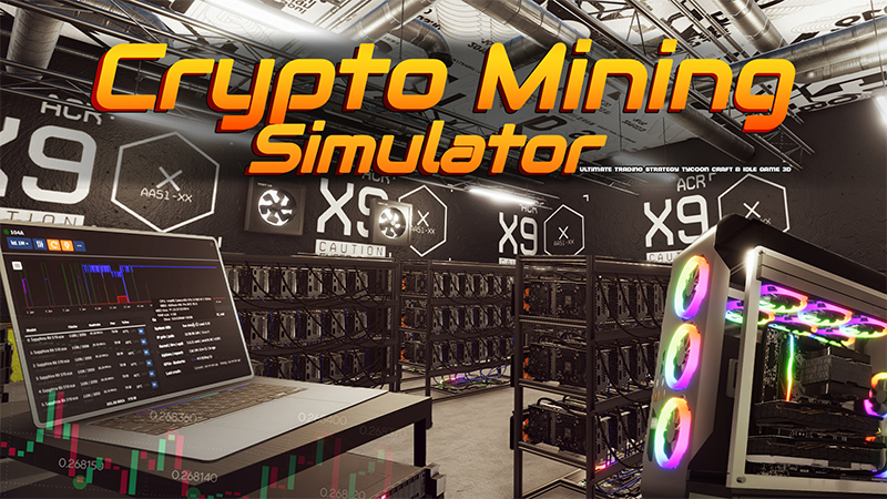 Steam :: Crypto Mining Simulator :: CRYPTO MINING SIMULATOR ON A SUPER ADVANTAGEOUS PRICE