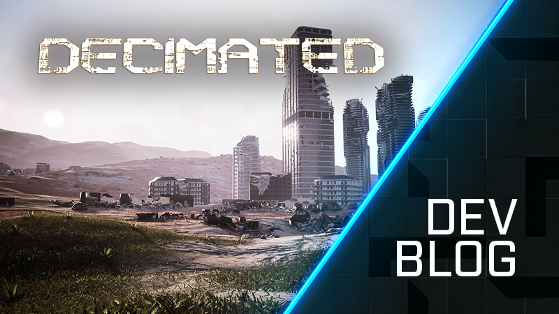 Decimated - Decimated Dev Blog #2 - Steam News