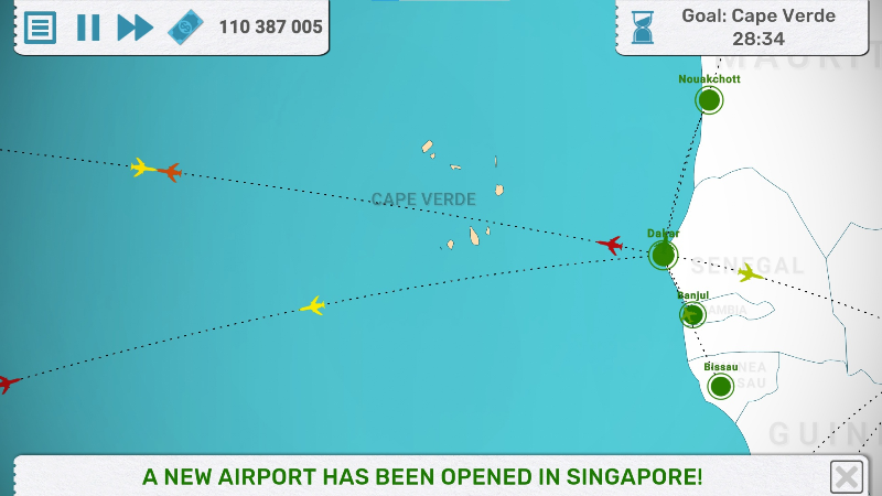 Fly Corp - Active pause and new territories are available! - Steam News