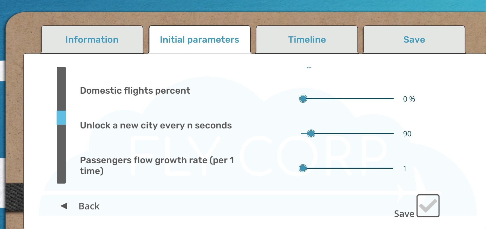 The initial country is, of course, the USA. Let’s add the rule which ...