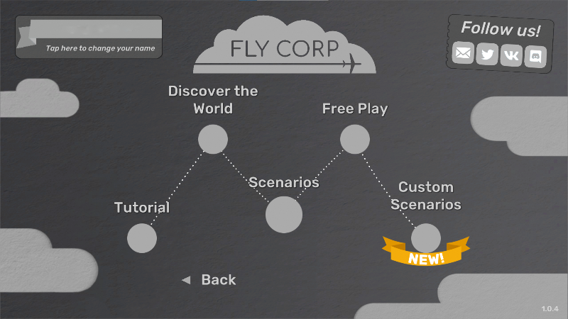 Fly Corp - Update 1.0.4 - important fixes and improvements! - Steam News