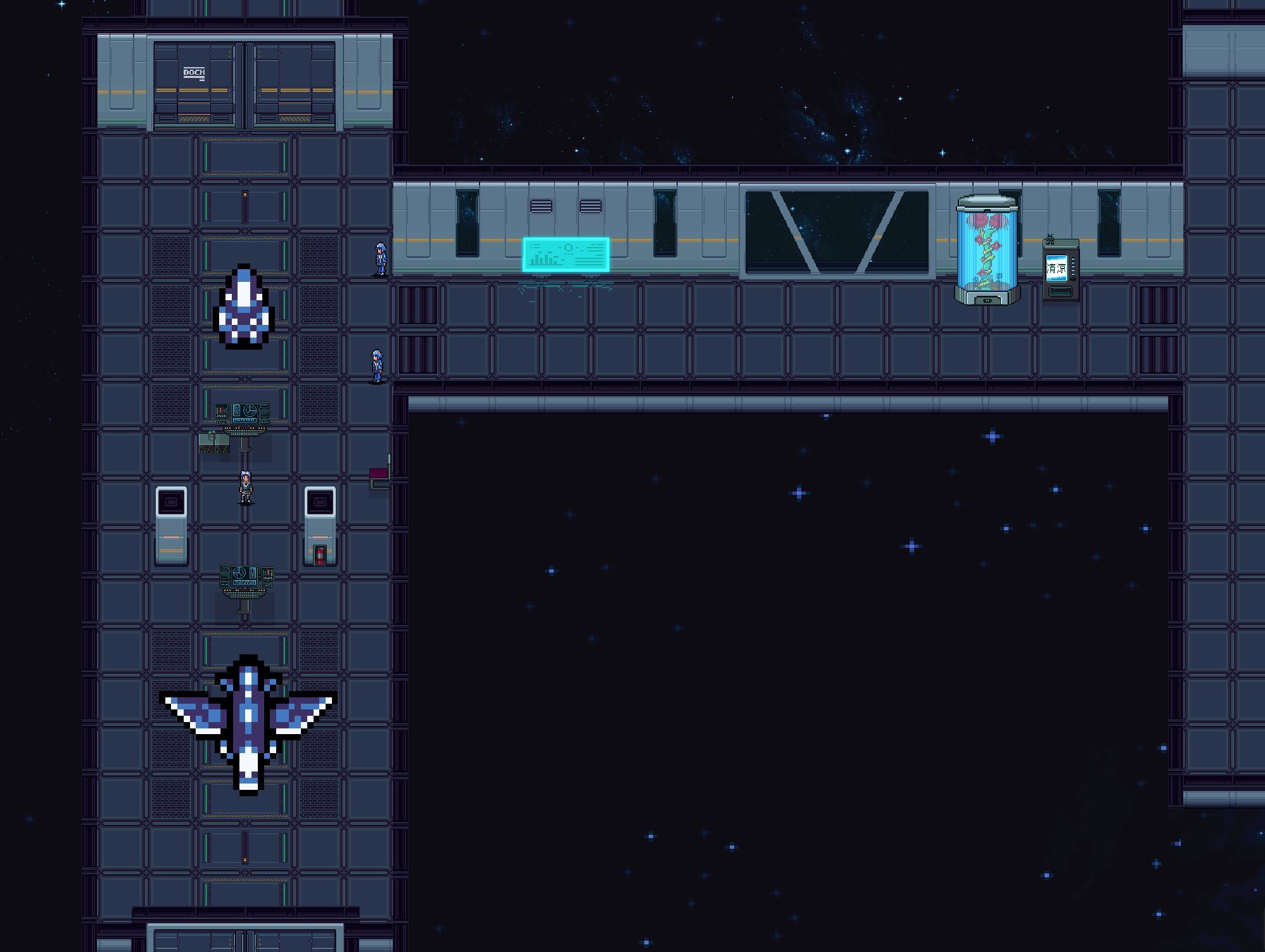 the next goal is to finish two main rooms and start filling the space ...