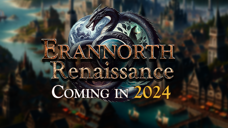 PRESENTATION - Erannorth Renaissance | RPG Jeuxvidéo ⚔️