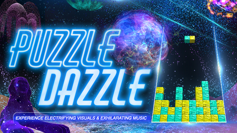 Steam :: Puzzle Dazzle 3D :: Dev Update: 🌌 Chase the Aurora