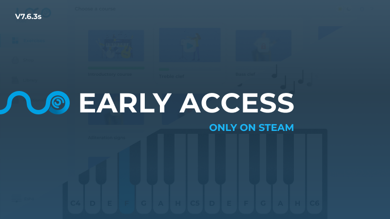 LOCO music - Early Access - Steam News