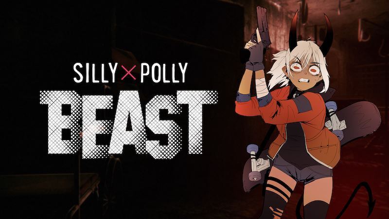 Silly Polly Beast - New trailer up - see more of Polly's underworld and a window for release ...