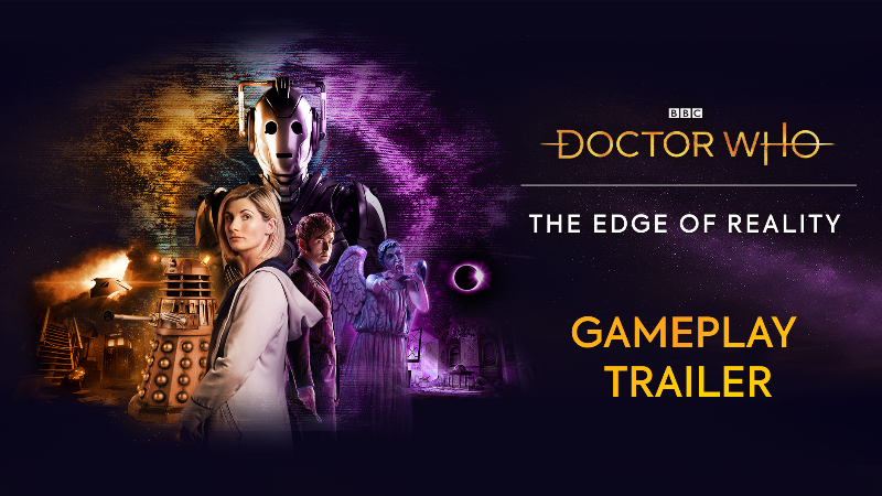 Doctor Who: The Edge of Reality - One Week to Go - Gameplay Trailer ...