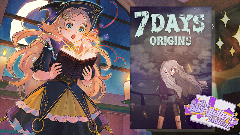 7Days Origins - 7days Origins is participating in the Storyteller ...