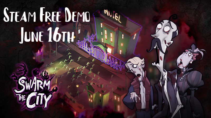Swarm the City: Zombie Evolved - Swarm the City Free Demo Next Week ...