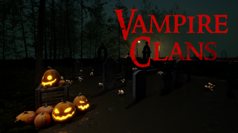 Vampire Clans - Halloween Devlog #11 - Steam News