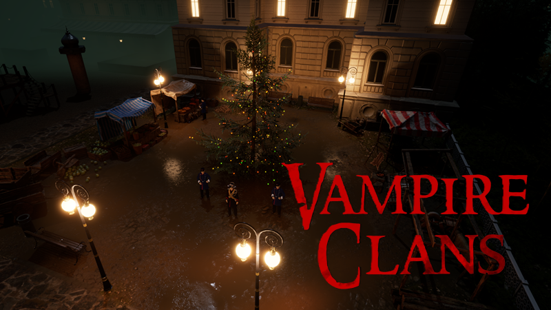 Vampire Clans - Holidays Devlog #12 - Steam News