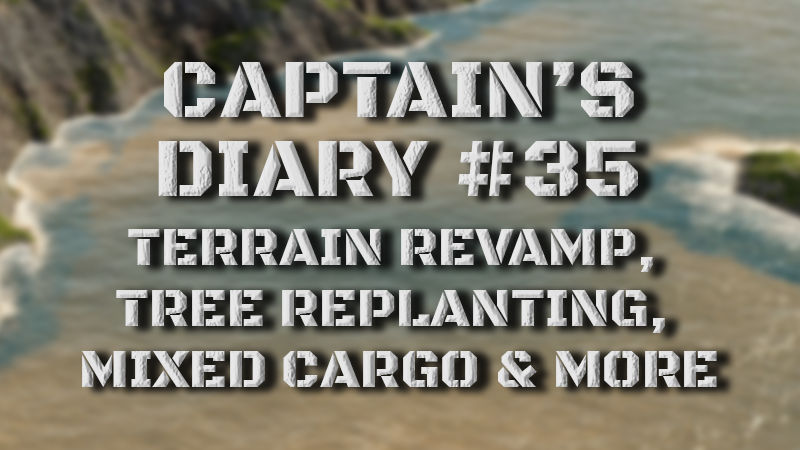 Captain of Industry - Captain’s diary #35: Terrain revamp & more ...