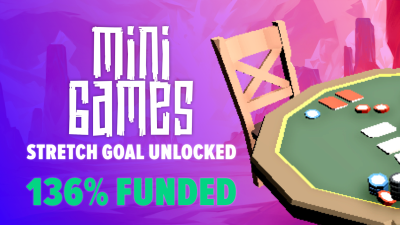 Above Snakes - Stretch Goal Unlocked: Mini Games! - Steam News