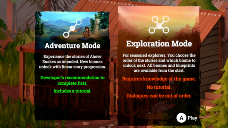 Every journey can be different.