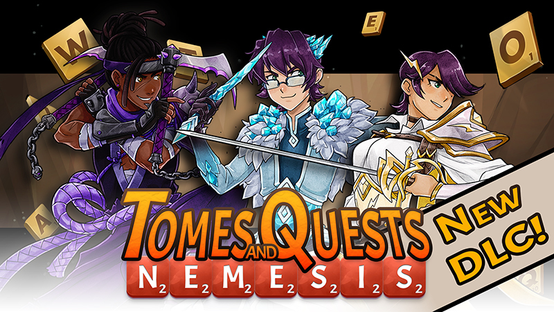 Steam :: Tomes and Quests: a Word RPG :: Nemesis Campaign is here!