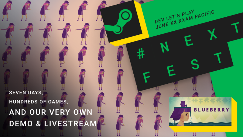 Blueberry - Blueberry Animation Live Stream - Steam News