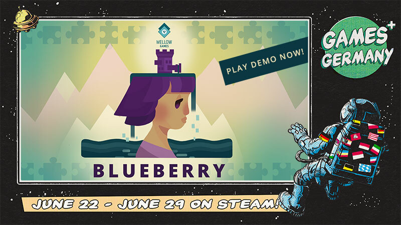 Blueberry - Games Germany Steam Event - Steam News